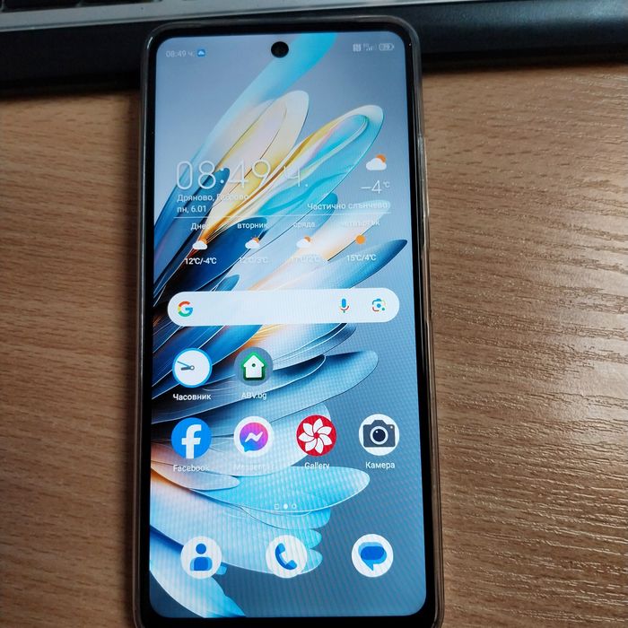 Смартфон Vivacom 5G pro+ гр. Дряново • OLX.bg