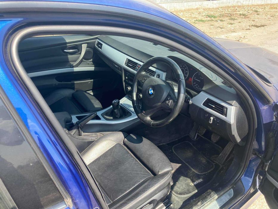 BMW E90 320D Facelift M-packet бмв е90 фейслифт 320д м-пакет на части с ...