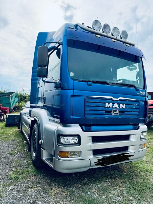 Cap tractor Man stare foarte buna Cumpana • OLX.ro