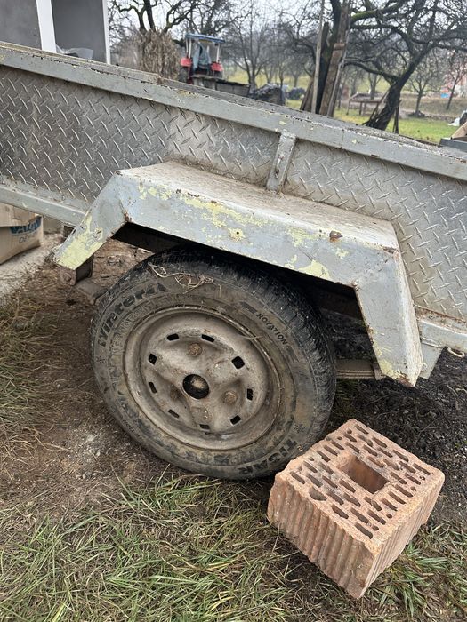 Remorca auto 450kg inmatriculata Baia Mare • OLX.ro