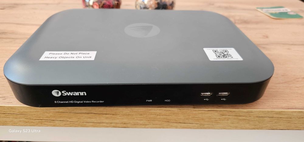 DVR Swann 8 канален 4k UHD 8mp. с. Самоводене • OLX.bg