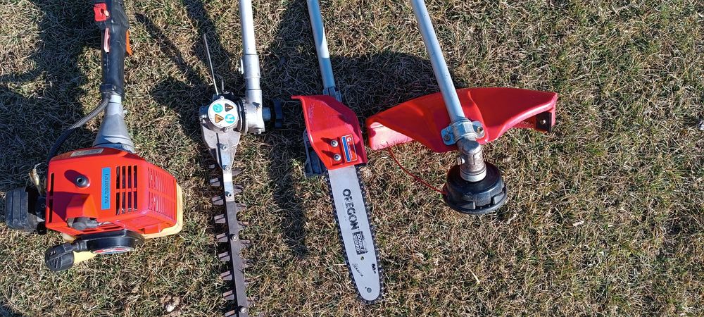 Motocoasă multifuncțională Maruyama MC 321 cu accesorii Fagaras • OLX.ro