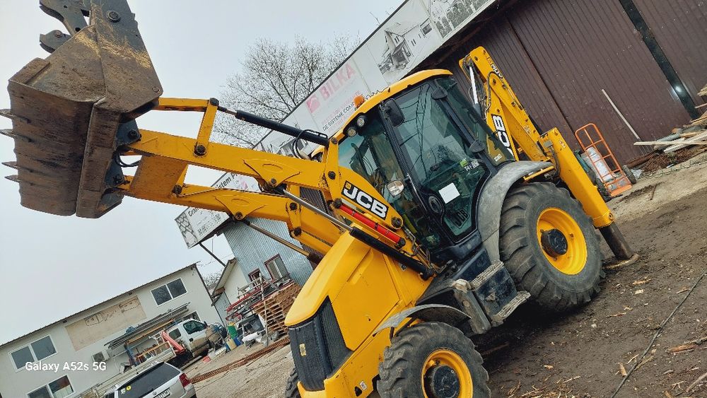 Buldoexcavator jcb 3cx Tamaoani • OLX.ro