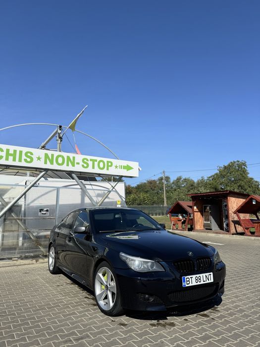 Bmw e60 530xd 330cp modificat Dorohoi • OLX.ro