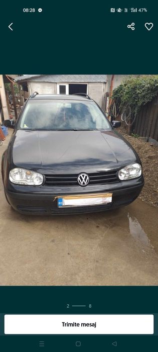 Vând golf 4, ideala pentru începători Galati • OLX.ro
