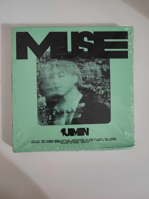 Bts jimin Muse album гр. Шумен Болницата • OLX.bg
