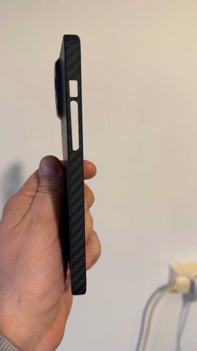 Husa ultra slim fibra de Kevlar/Carbon Iphone 13 Pro Max Bucuresti ...