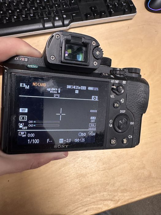 Sony A7rII - 4k, 42 MP Full Frame Floresti • OLX.ro