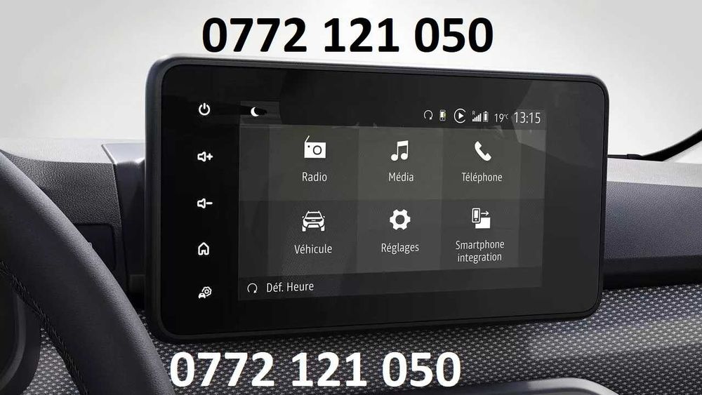 Harti Clio 4 Renault Captur Media Nav Dacia Logan Duster Sandero Lodgy ...