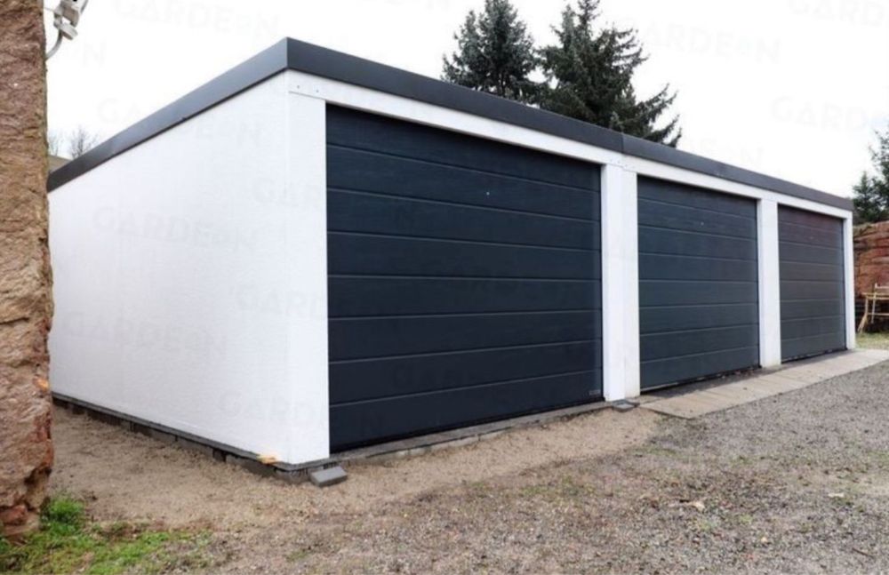 Garaje modulare din panouri sandwich Constanta • OLX.ro