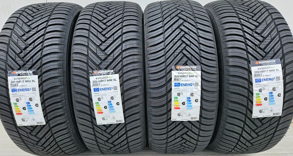 225/45 R17, 94W, HANKOOK Kinergy 4S2 XL,Anvelope all season Bacau • OLX.ro