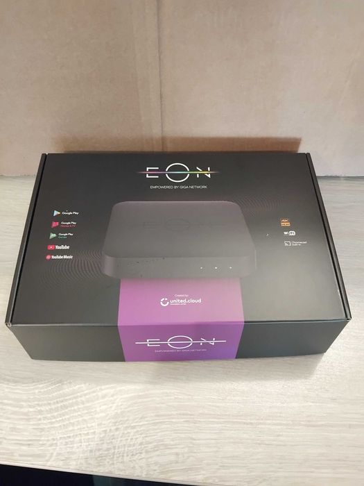 EON Tv Box приемник НОВ! гр. Добрич Христо Ботев • OLX.bg