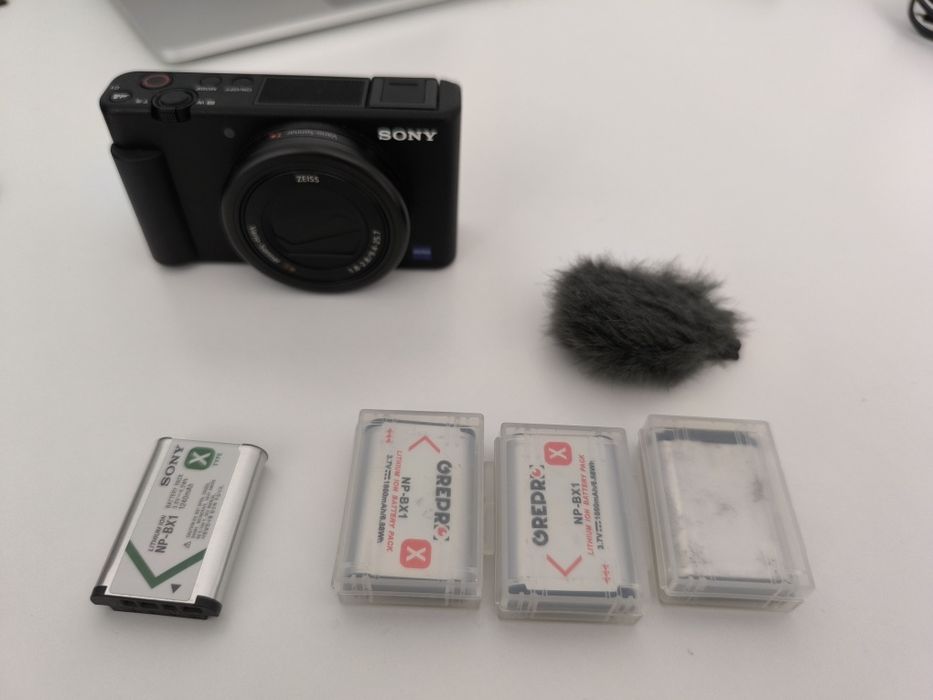 Sony ZV1 zv-1 в отлично състояние гр. София Бъкстон • OLX.bg