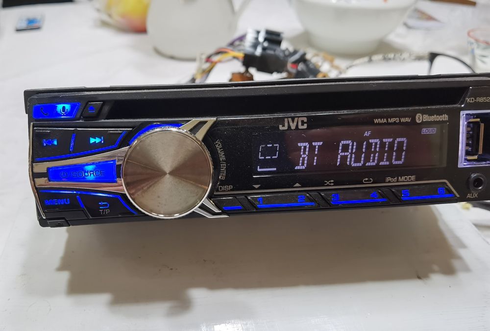 JVC. Bluetooth USB. Sd. Radio уредба гр. Харманли • OLX.bg