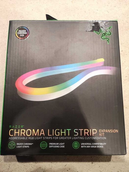 Комплект LED ленти Razer Chroma Light Strip Expansion Kit, RGB гр ...
