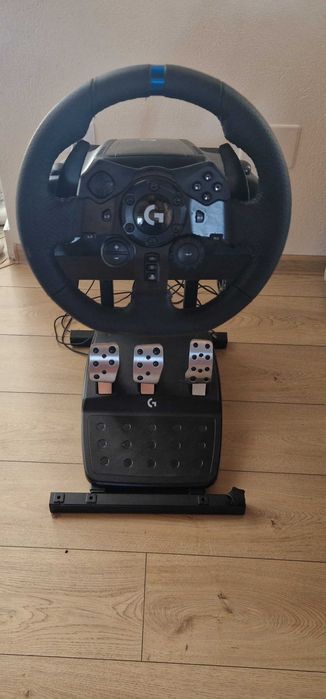 Volan gaming LOGITECH TrueForce G923 (PC/PS4/PS5) Miercurea-Ciuc • OLX.ro