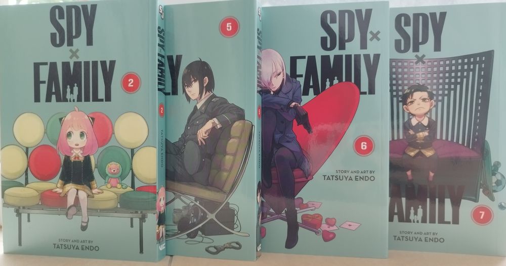 Spy x family vol. 2,5,6,7 гр. Гоце Делчев • OLX.bg