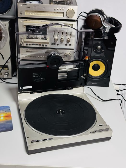 Pick-up tangențial TECHNICS SL-7,automatic,direct drive , Defect ...