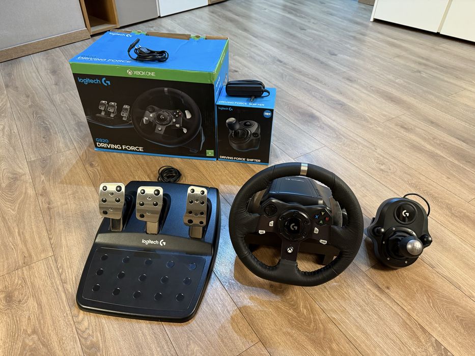 Logitech G920 + shifter гр. Сандански • OLX.bg