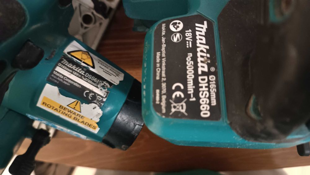 Makita 18v Ръчни Циркуляри гр. Асеновград • OLX.bg