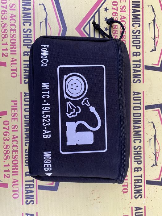 Compresor auto umflat roti kit pana original Continental Ford 120w ...