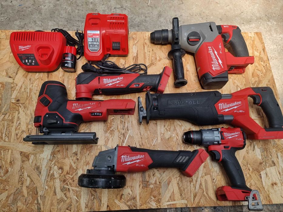 Milwaukee Rotopercutor Flex Filetanta Pendular Fierastrau Sabie Bacau ...