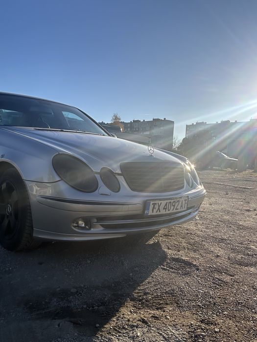 Предна броня mercedes benz w211 гр. Добрич Христо Ботев • OLX.bg