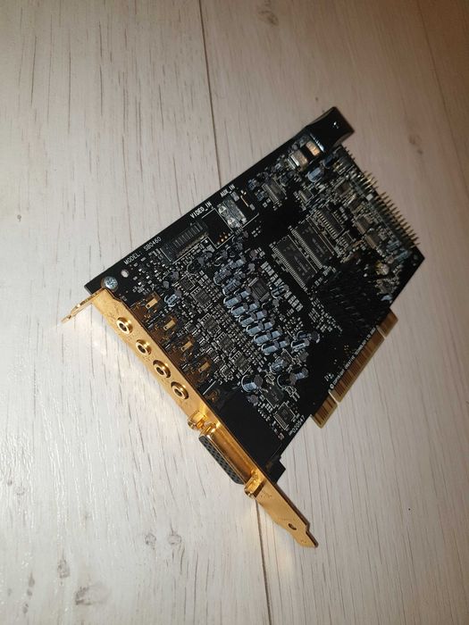 Placa de sunet Creative Sound Blaster X-Fi SB0460 7.1 PCI GOLD Pitesti ...