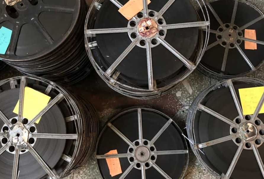 Role metalice pentru filme pe 16 mm Buftea • OLX.ro