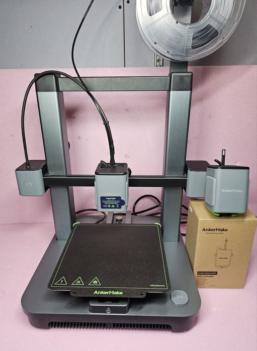 Imprimanta 3D Anker Make M5C extruder NOU Eufy AnkerMake Bucuresti ...