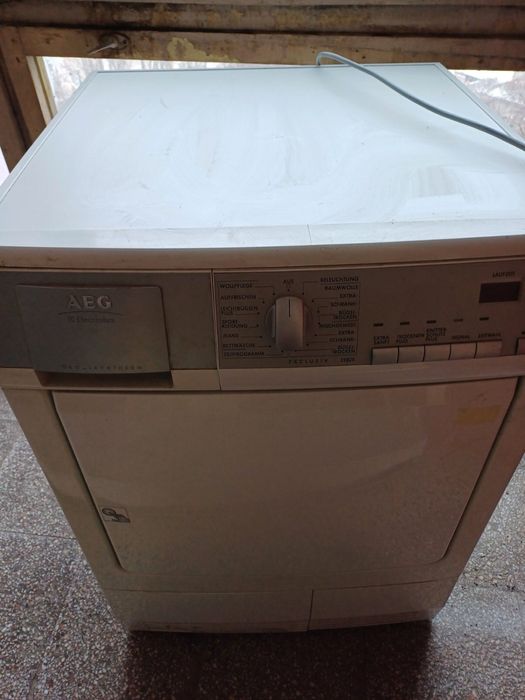 Сушилня AEG гр. Добрич Дружба 3 • OLX.bg