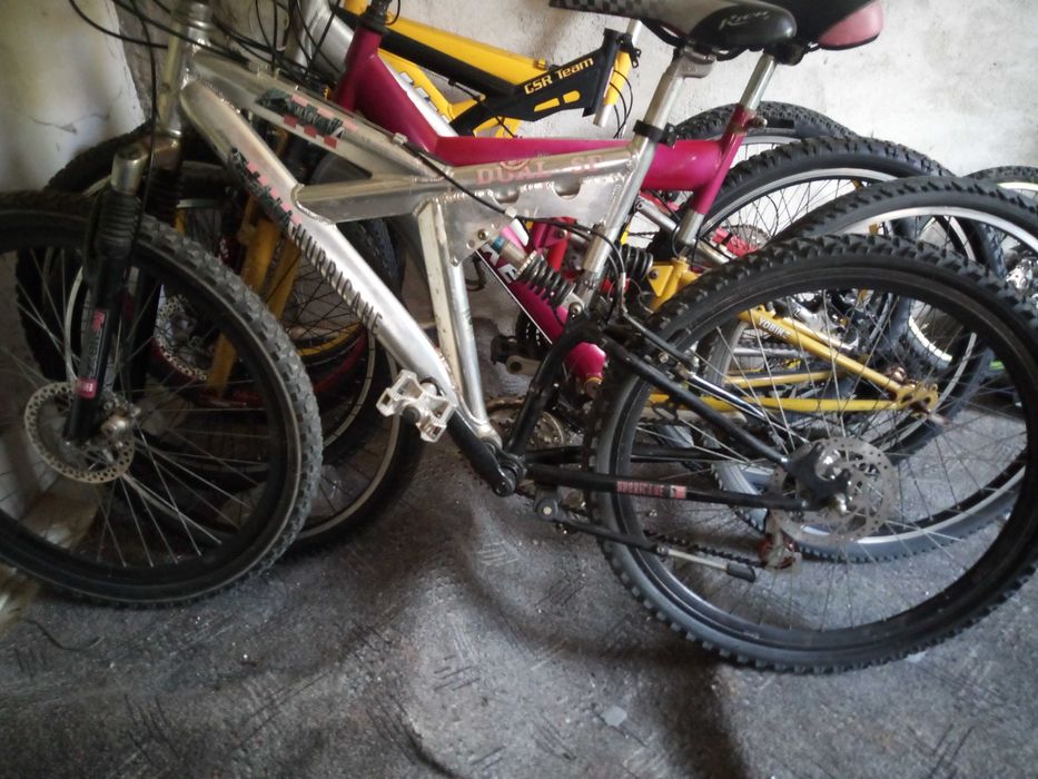 Vând biciclete full suspension cu și fārā discuri Oradea • OLX.ro