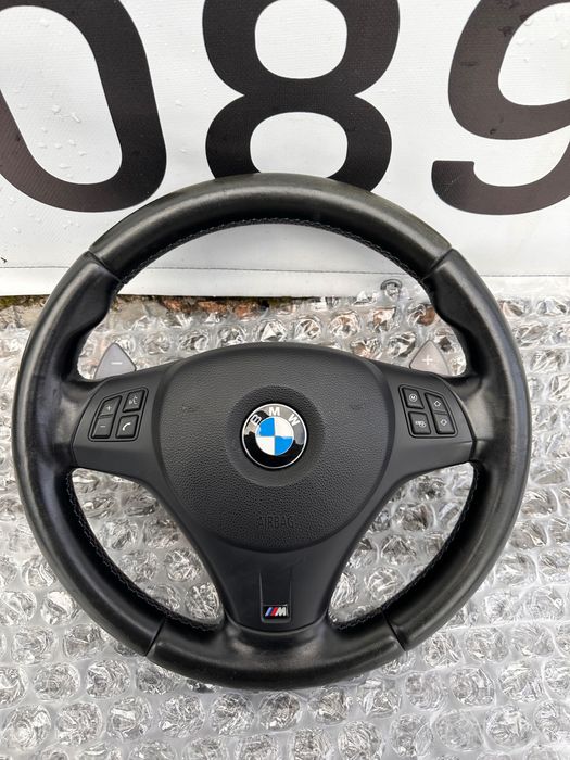 BMW M3 e90 e91 e92 e93 OEM оригинален М3 волан с бег с. Казичене • OLX.bg
