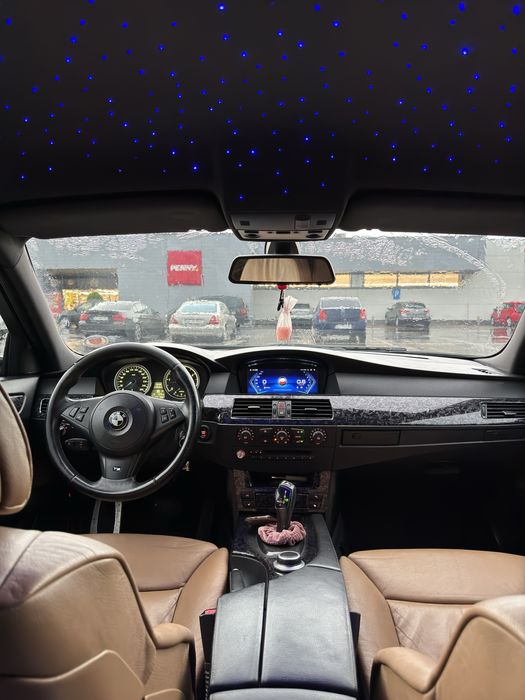 Bmw e60 530xd 330cp modificat Dorohoi • OLX.ro