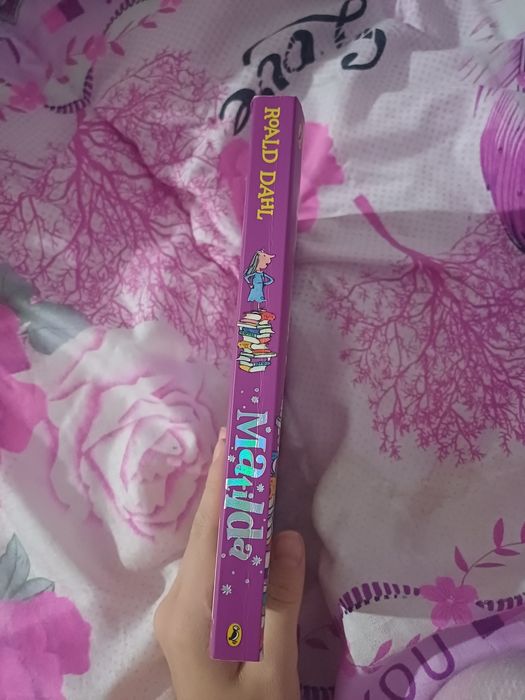 Carte Matilda de roald dahl Tazlau • OLX.ro