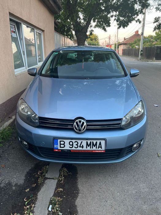Autoturism golf 6 Bucuresti Sectorul 1 • OLX.ro
