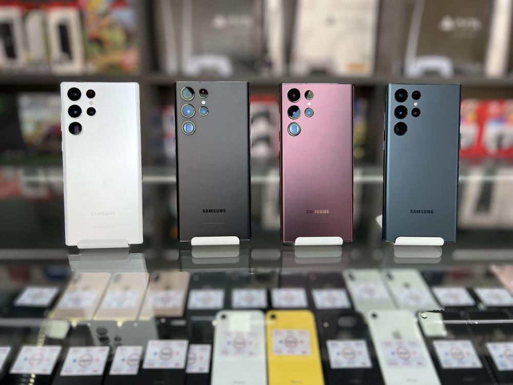 Продам Galaxy S 22 Ultra состояние отличное Nasiya: 400 у.е ...