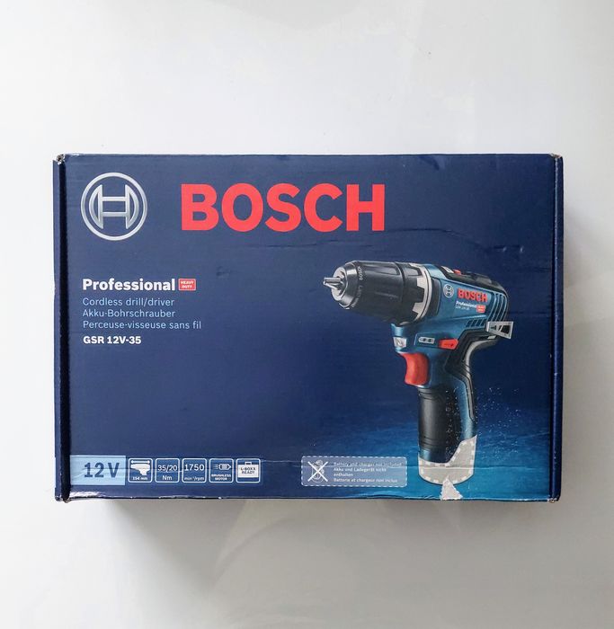 Bosch GSR 12V-35 Professional - Masina de gaurit si insurubat Bucuresti ...