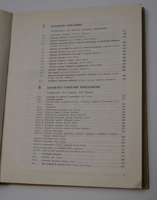 Carte Geografia Romaniei, volumul 2-Geografia umana si economica 1984 ...