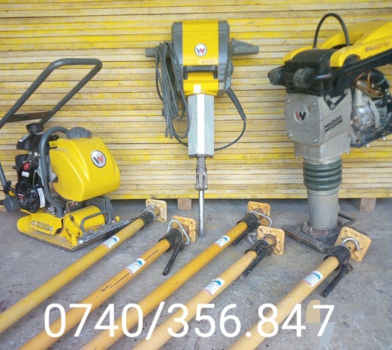 Popi Metalici,Schela,Mai Compactor Talpă,Panouri,Picamer,Girafă,Carotă ...