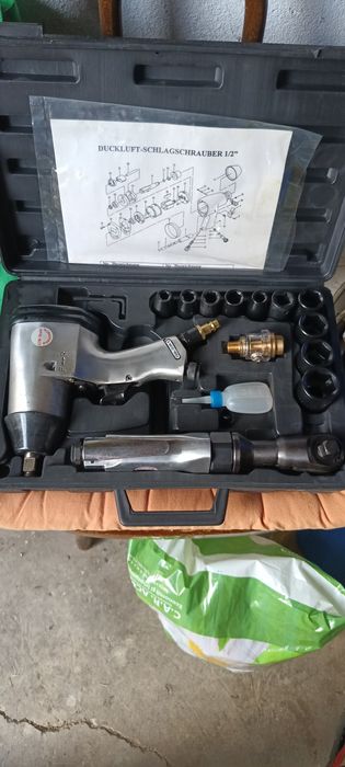 Set pistol pneumatic Semlac • OLX.ro