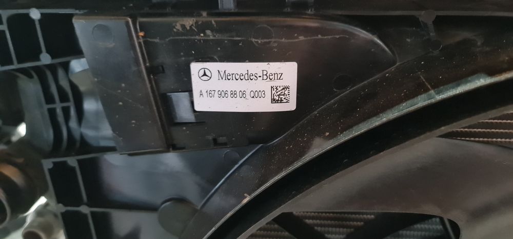 Trager panou frontal Mercedes GLE W167 C167 Suv Coupe GLS W167 X167 ...