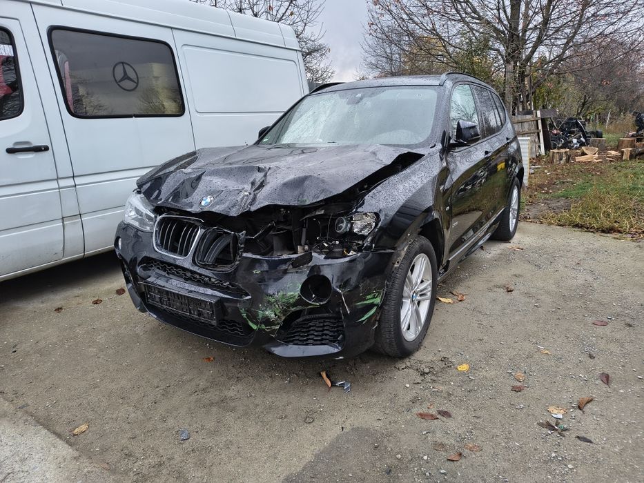 BMW X3 f25 M pachet de fabrica avariat Doftana • OLX.ro