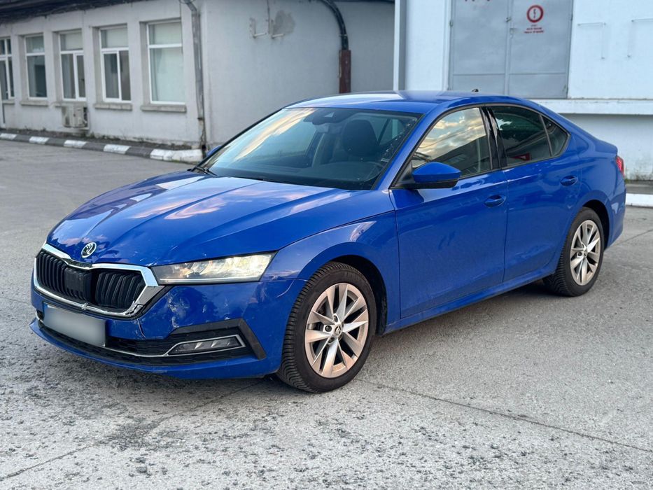 Skoda Octavia 4 / 2022 / 1.5 tsi 150 cp / model Ambition /Avariată ...