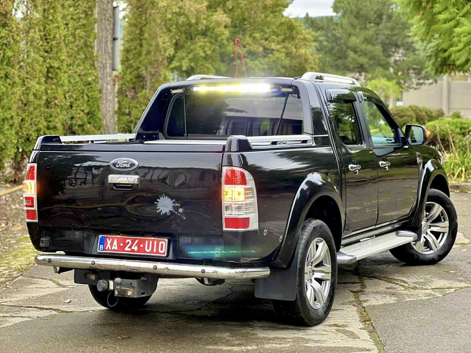 - IMPECABIL Ford Ranger WILDTRAK 3.0TDCi 170CP Mitsubishi Hilux Navara ...