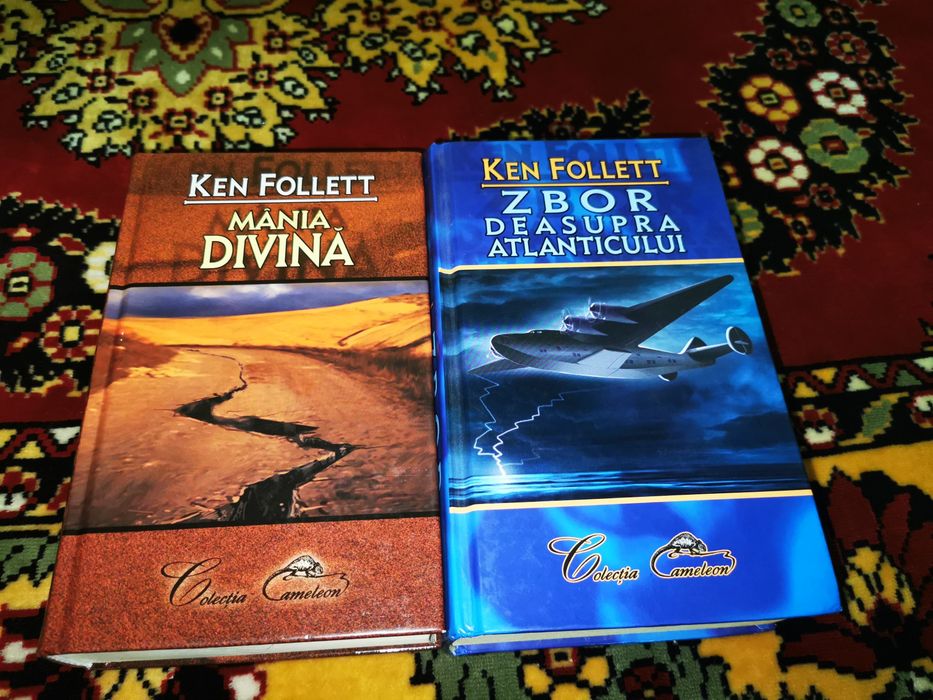 CULOARUL MORTII Scandalul Modigliani Mania Divina Follett Stephen King ...