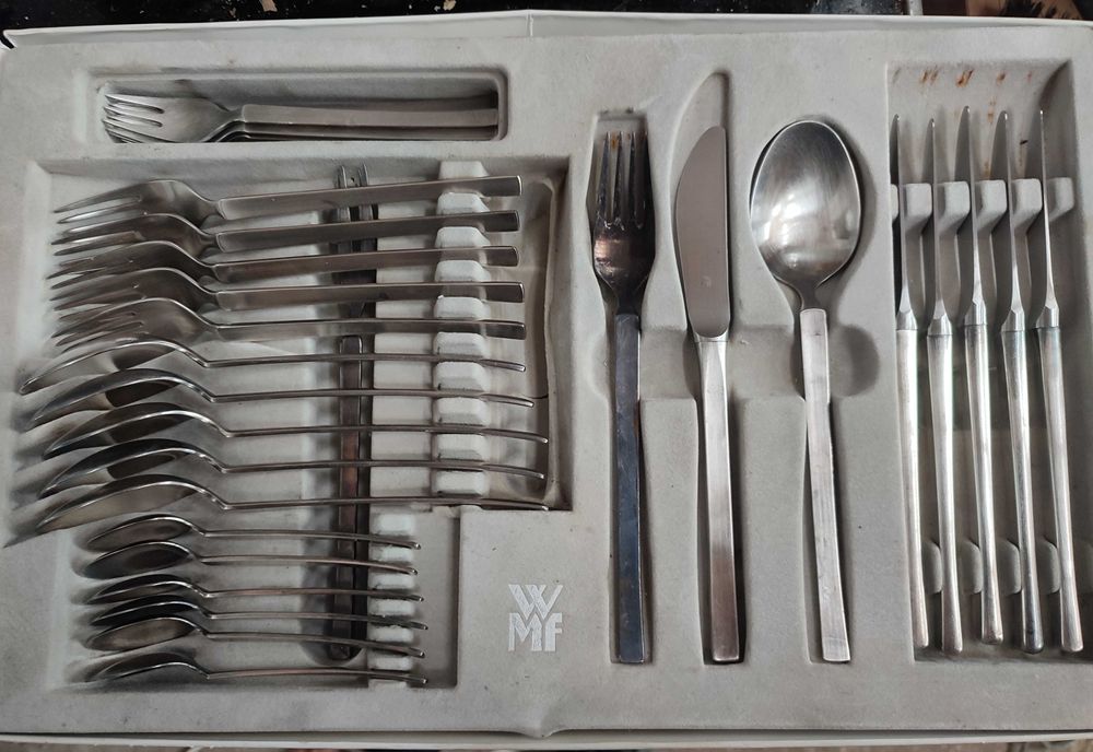 Комплект посребрени прибори за хранене WMF гр. София Банишора • OLX.bg
