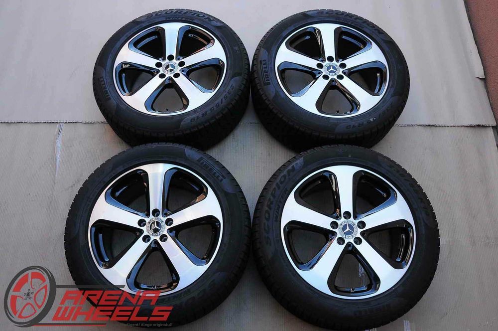 Roti Iarna 19 inch Originale Mercedes GLC W253 X253 C253 235/55 R19 Bucuresti Sectorul 1 • OLX.ro