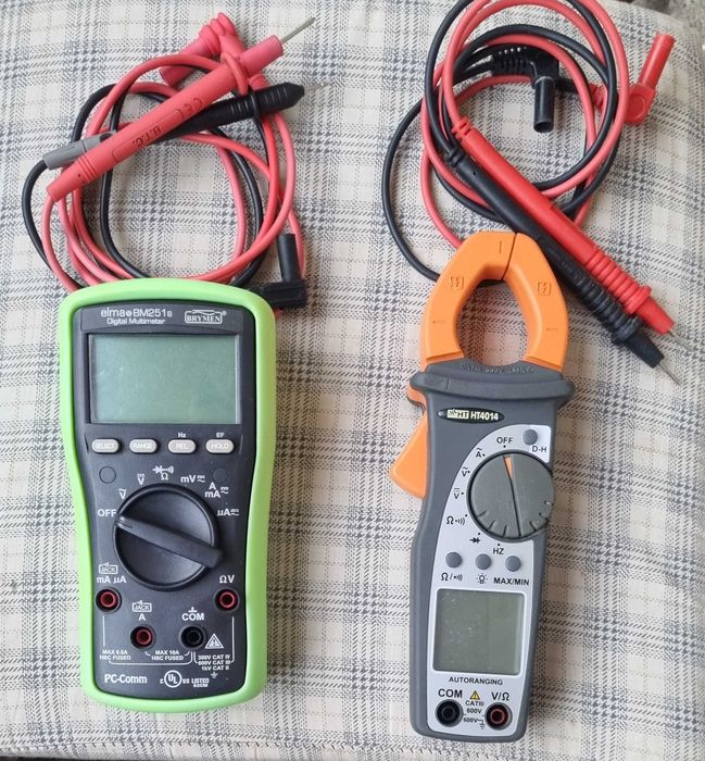 Multimetru Brymen, clampmetru HT Instruments, testere tensiune BTB ...