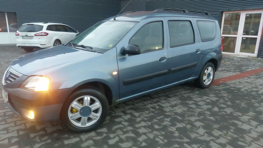 Dacia Logan klima. 1.5dci *schimb* .itp nou. Bacau • OLX.ro